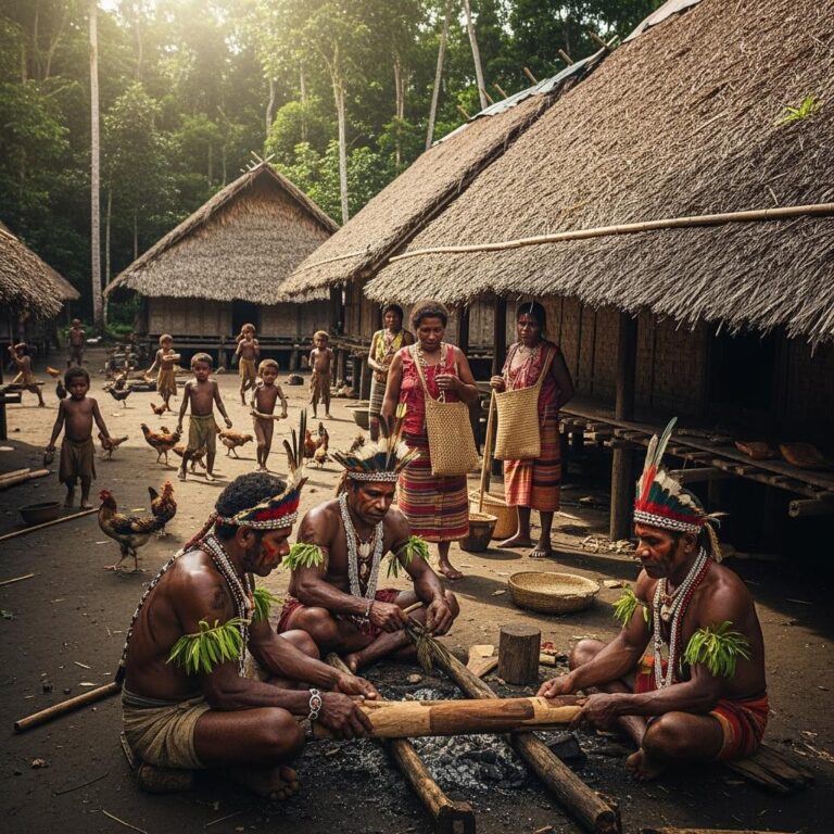 Suku Muyu Papua : Adat, Kepercayaan, dan Kehidupan Sosial