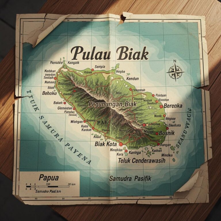 Biak Indonesia: Sejarah, Budaya & Masyarakat Pesisir Papua